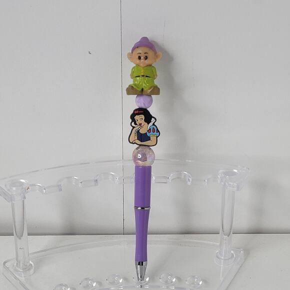 Unbranded | Office | Disney Ooshies Beaded Pen Dopey With Snow White ...